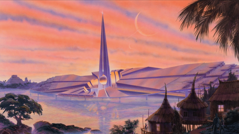 Westcot Center and Port Disney | Canceled Disney theme parks