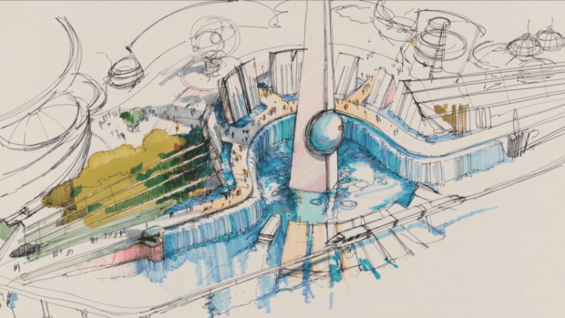 Westcot Center and Port Disney | Canceled Disney theme parks