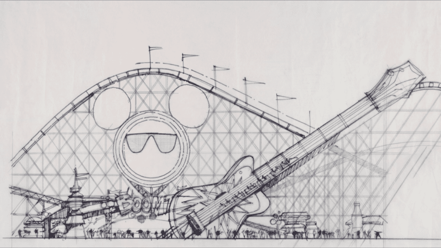 Analysis: 'Beyond Big Thunder' echoes Disneyland’s '90s plans