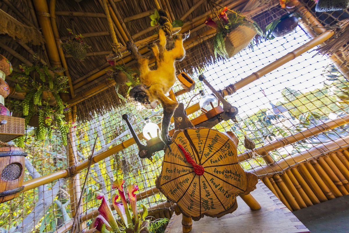 Full look at Disneyland's new Adventureland Treehouse