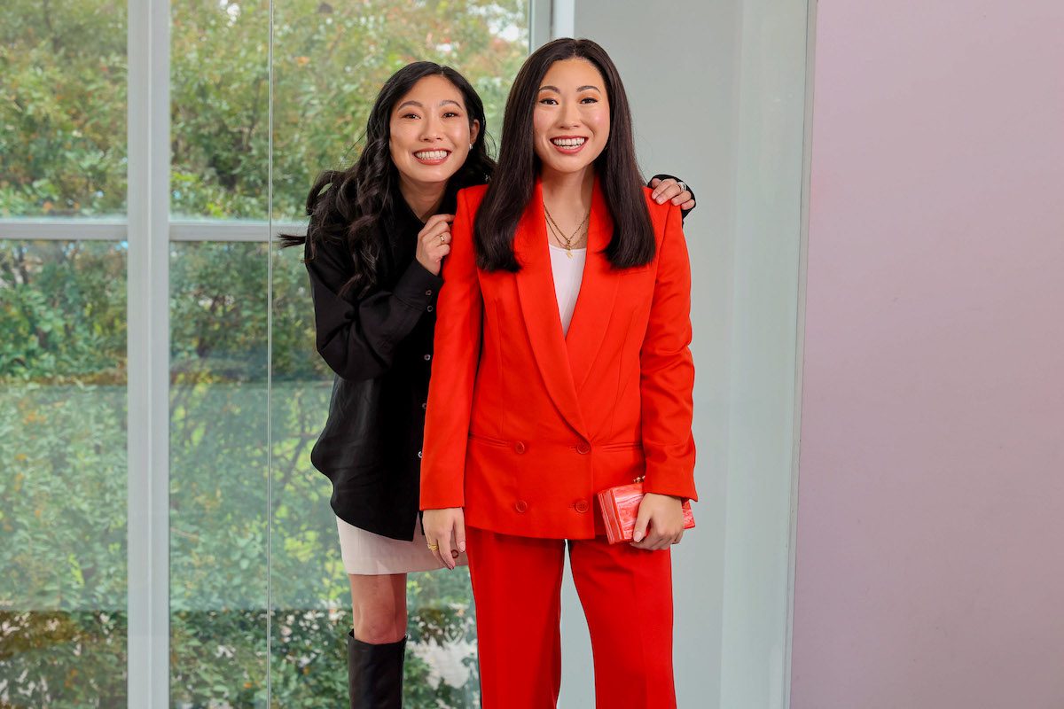 Awkwafina wax figures debut at two Madame Tussauds locations