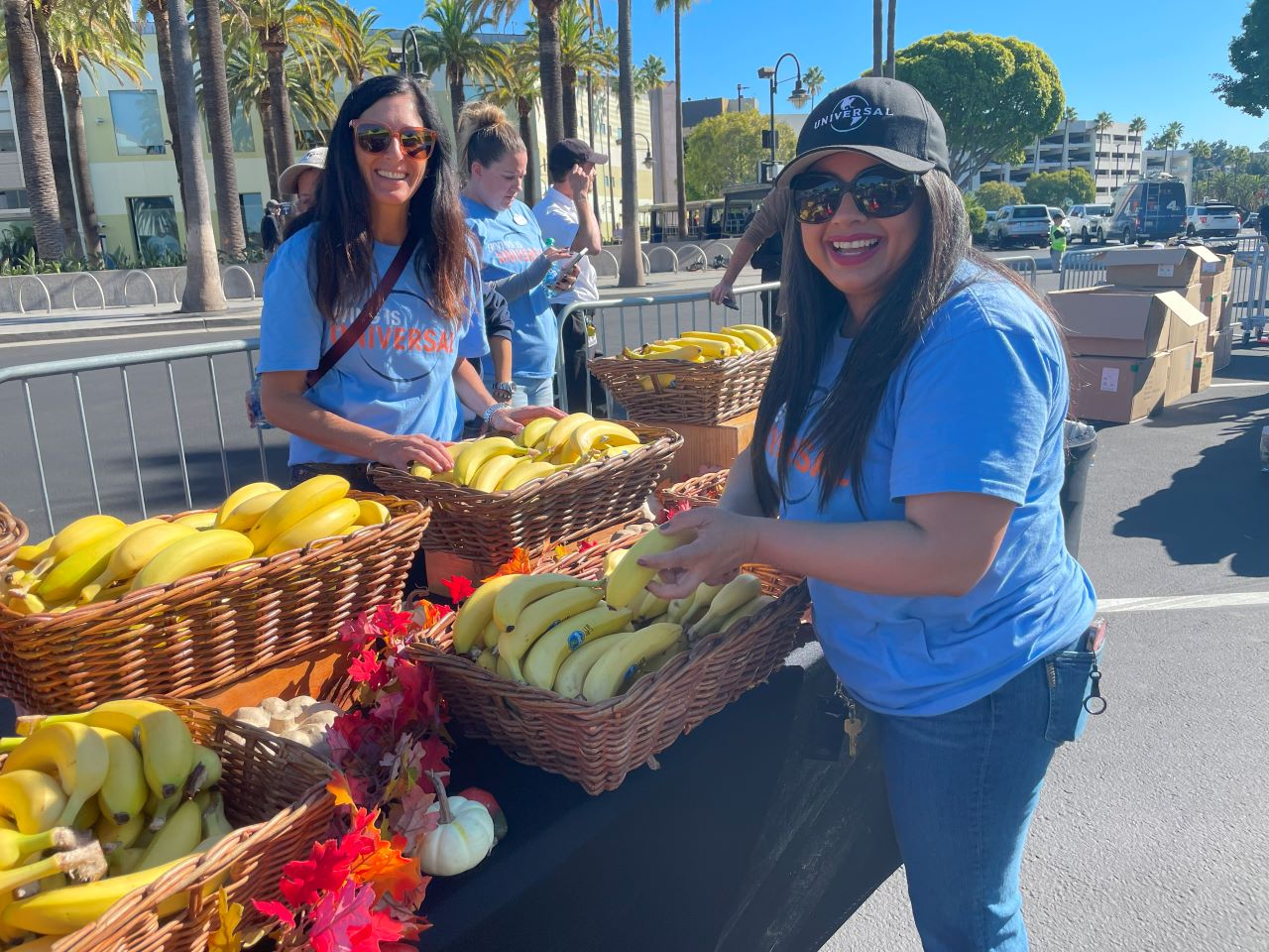Universal Studios Hollywood hosts 'Day of Giving' event