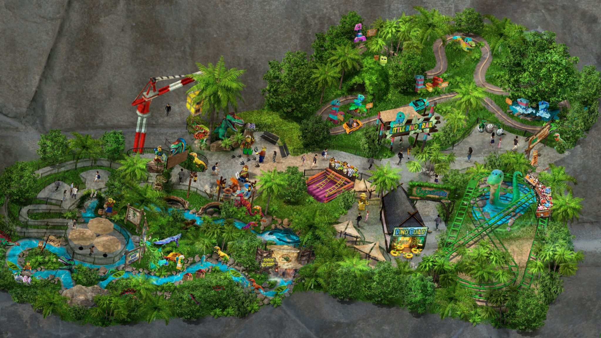 Dino Valley land coming to Legoland California