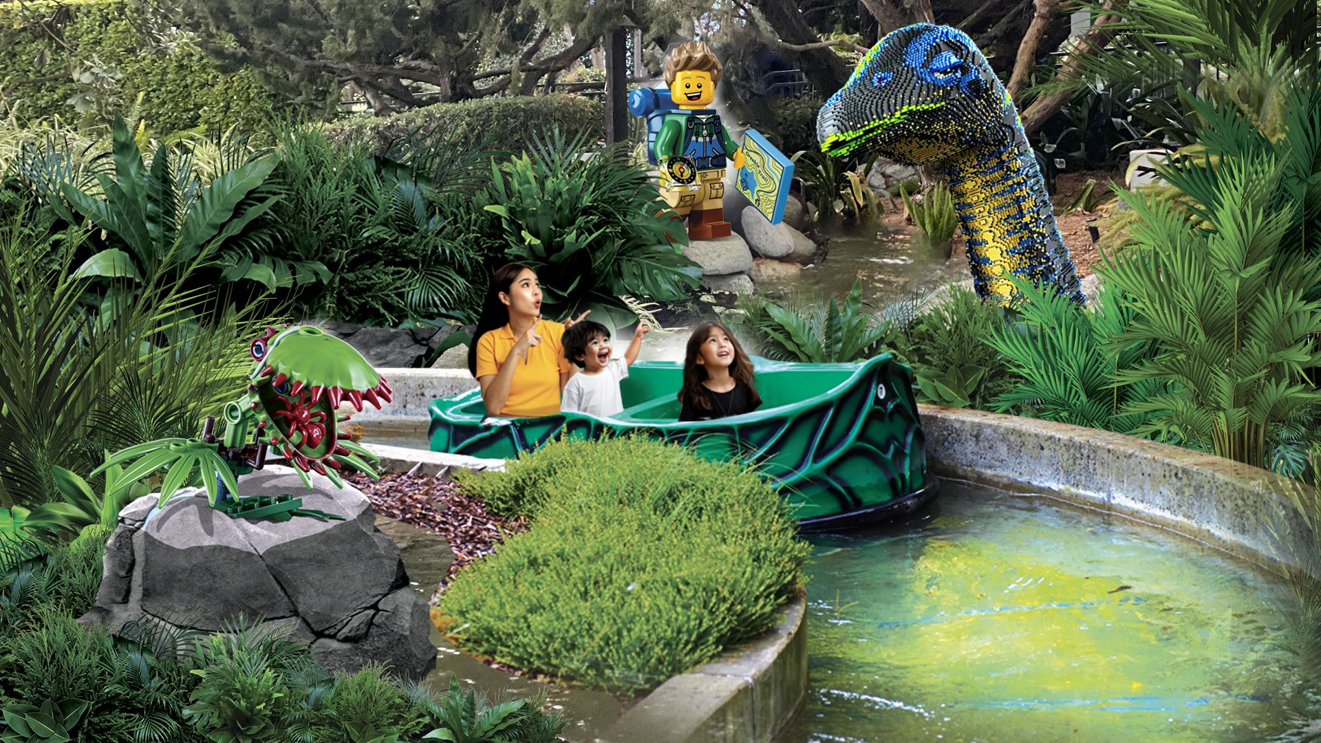 Dino Valley land coming to Legoland California