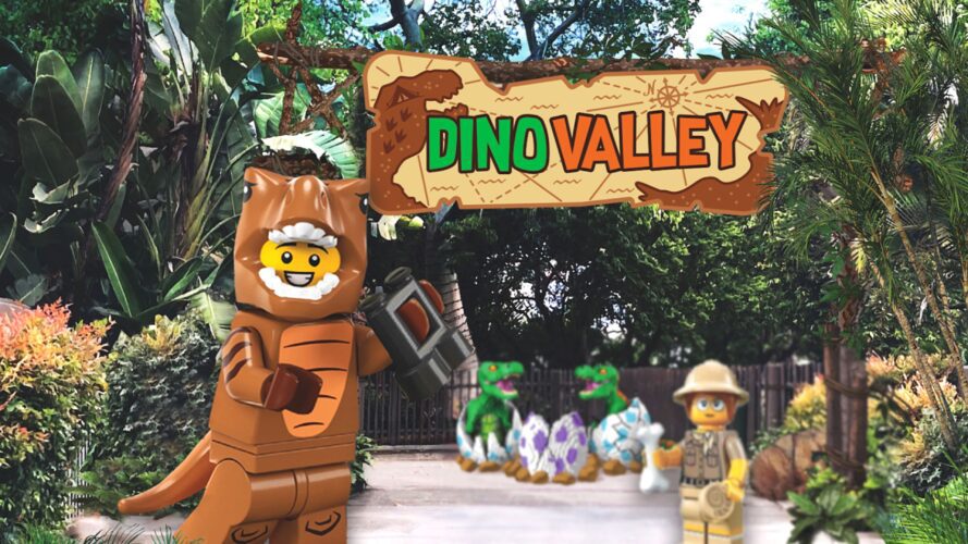 Dino Valley land coming to Legoland California