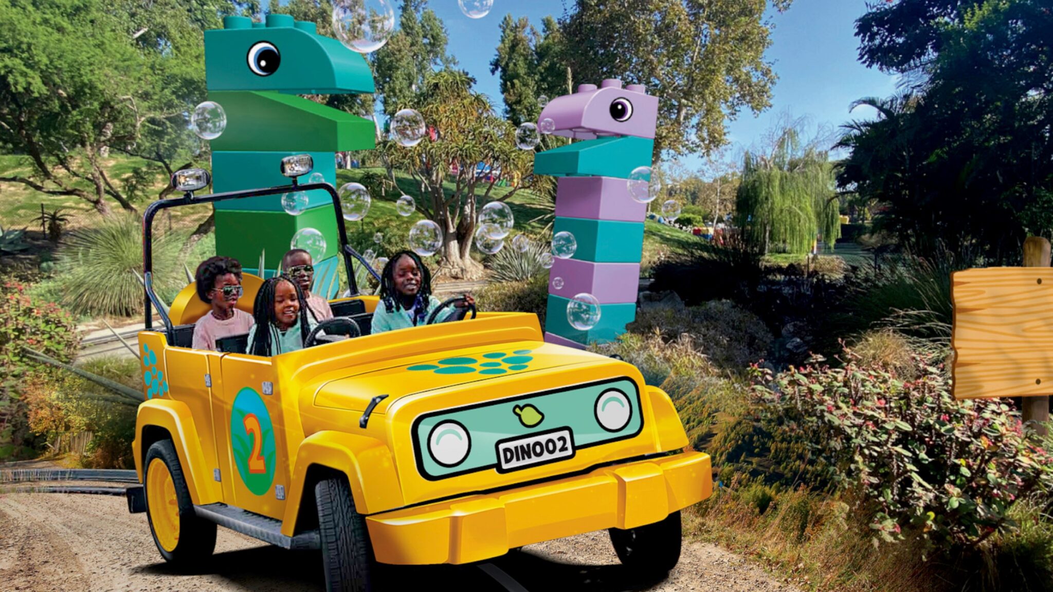 Dino Valley land coming to Legoland California