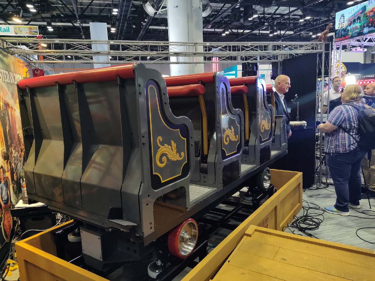 All the theme park ride vehicles unveiled at IAAPA Expo 2023