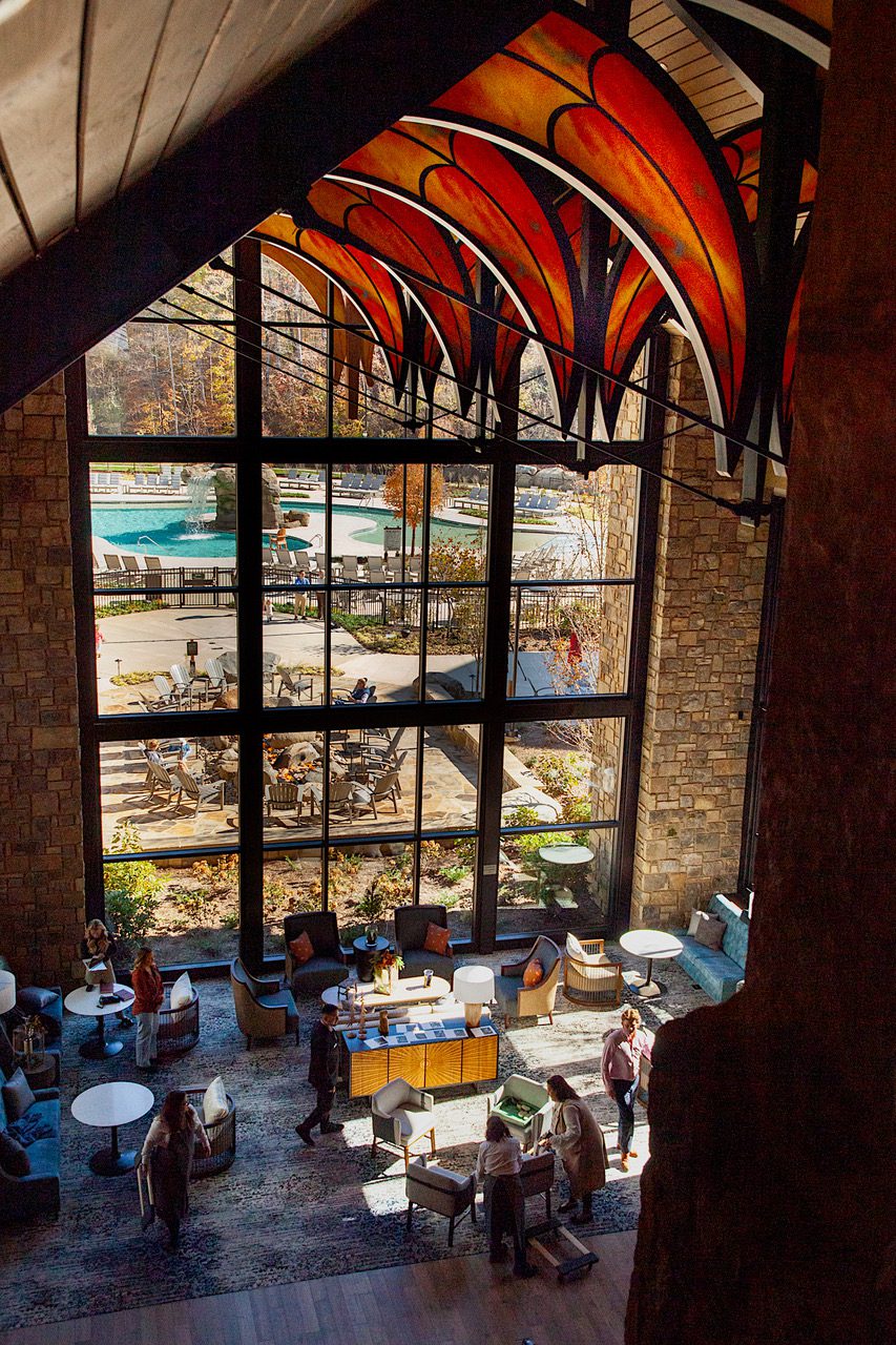 Dolly Parton opens Dollywood’s HeartSong Lodge & Resort