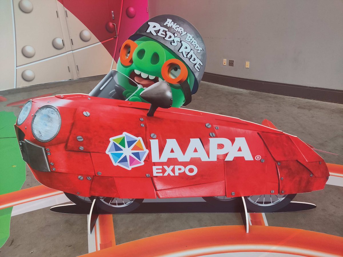 All the theme park ride vehicles unveiled at IAAPA Expo 2023