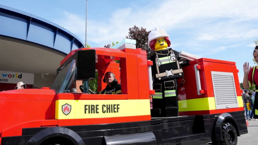 Dino Valley land coming to Legoland California