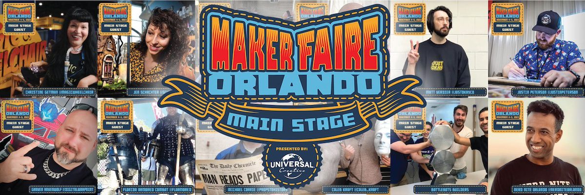 Maker Faire Orlando returns with a theme park panel and more