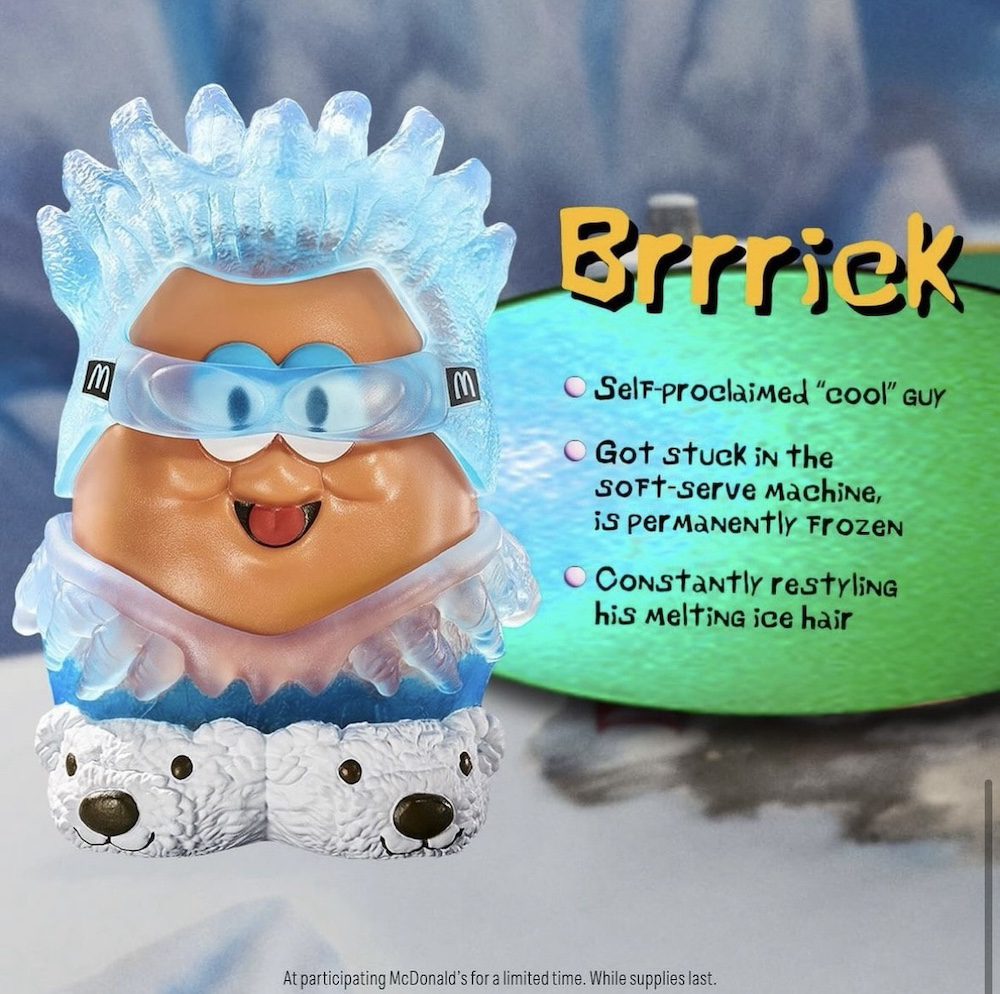 Limited-edition McNugget Buddies will be available soon