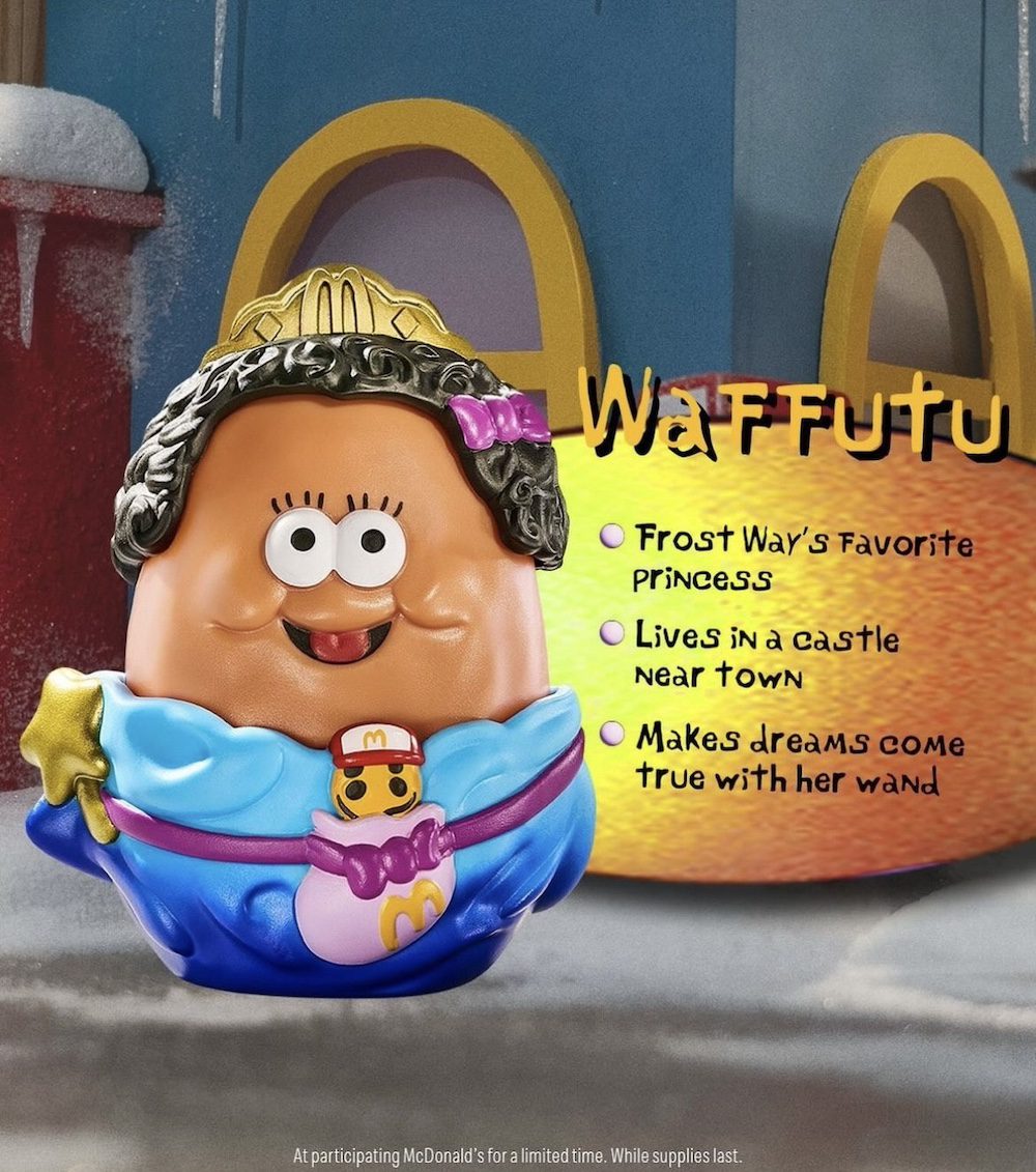 Limited-edition McNugget Buddies will be available soon
