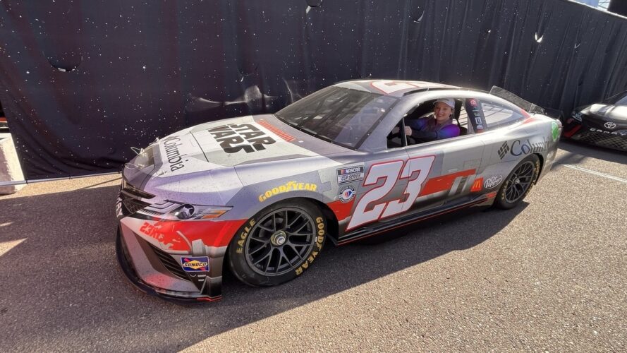 Star Wars took over Phoenix Raceway for Skywalker Pilot Collection