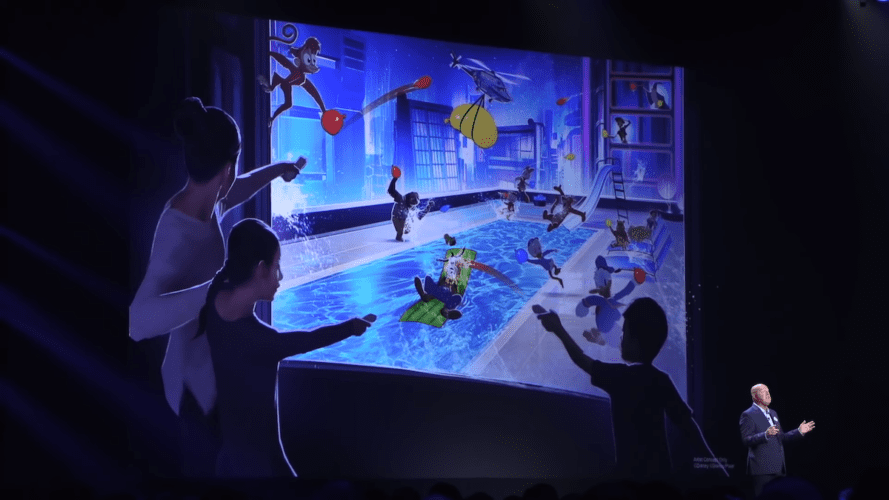 Big Hero 6 arcade on new ship evolves DisneyQuest, Play pavilion