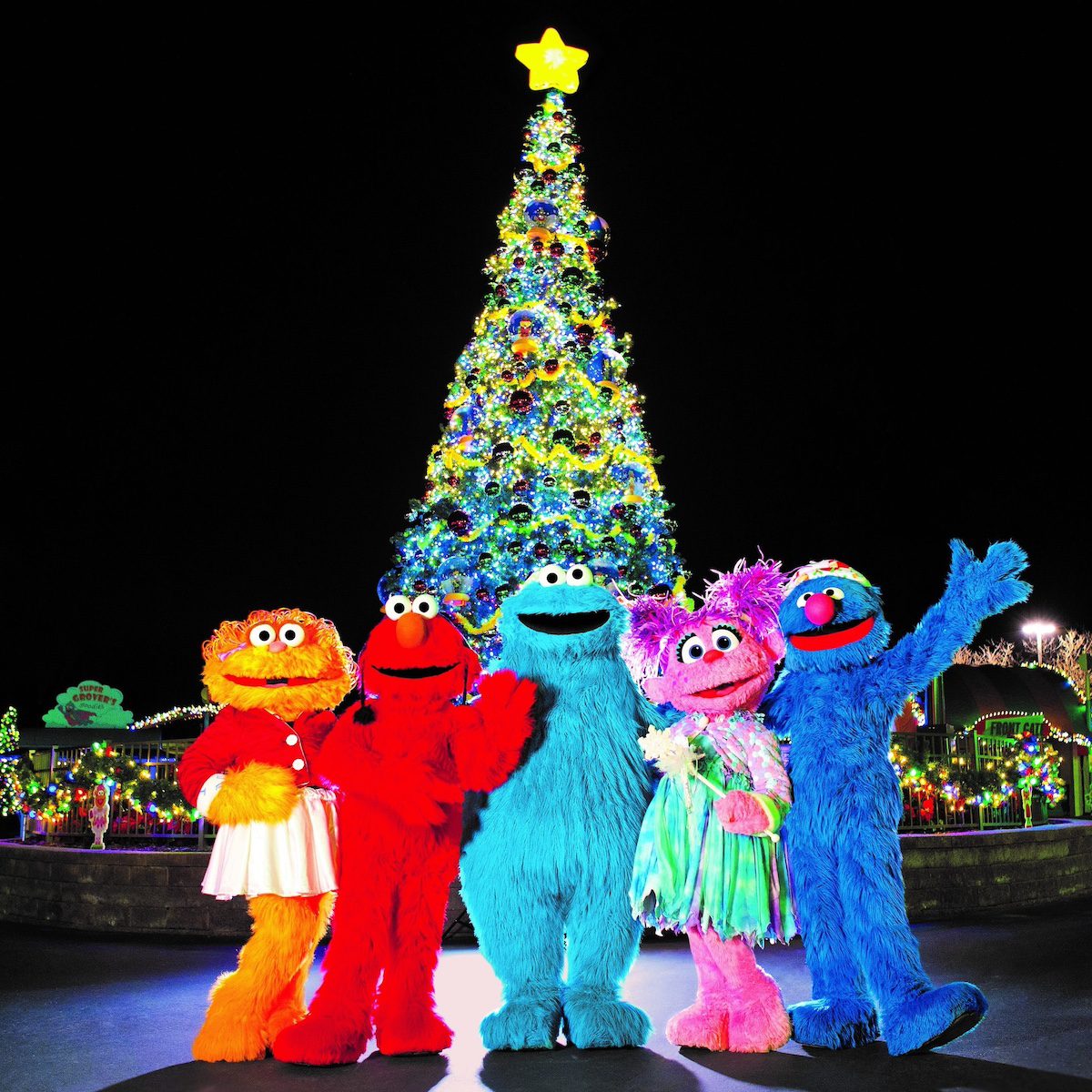 Celebrate Hanukkah at Sesame Place San Diego