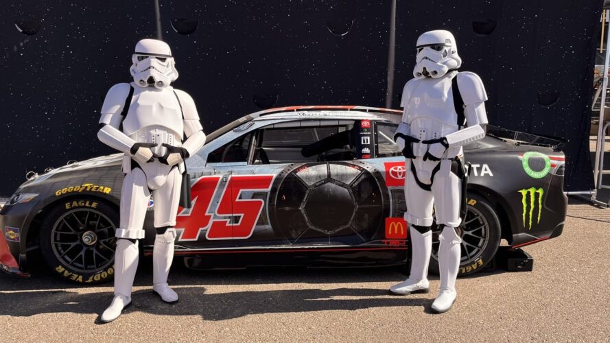 Star Wars took over Phoenix Raceway for Skywalker Pilot Collection