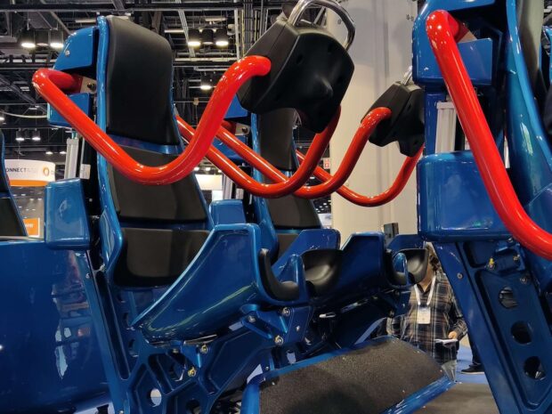 All the theme park ride vehicles unveiled at IAAPA Expo 2023