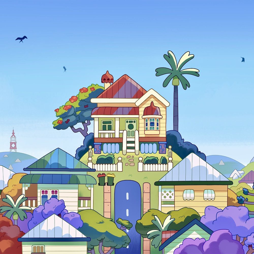 Bluey’s World experience coming to Australia in 2024