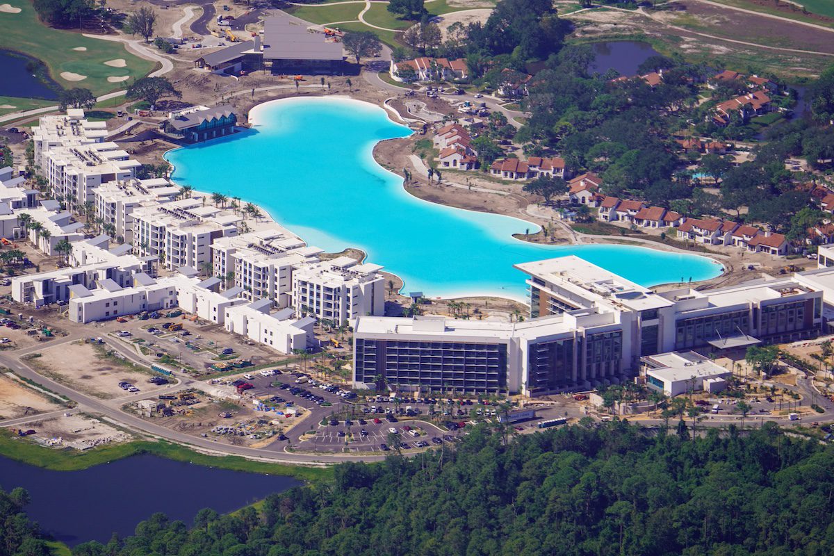 Evermore Resort near Walt Disney World opens on New Year's Day