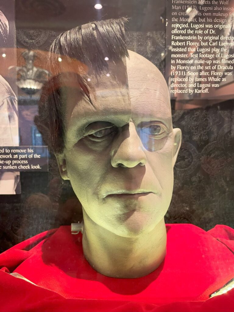 Enjoy the year round horror museum at Universal Studios Florida