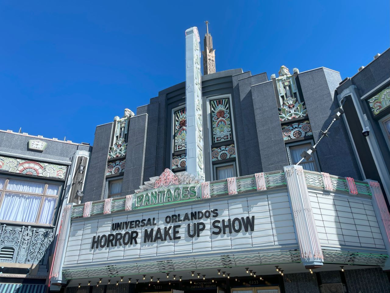 Enjoy the year round horror museum at Universal Studios Florida