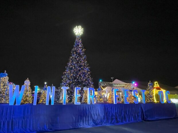 Winter Fest OC returns to Costa Mesa, California
