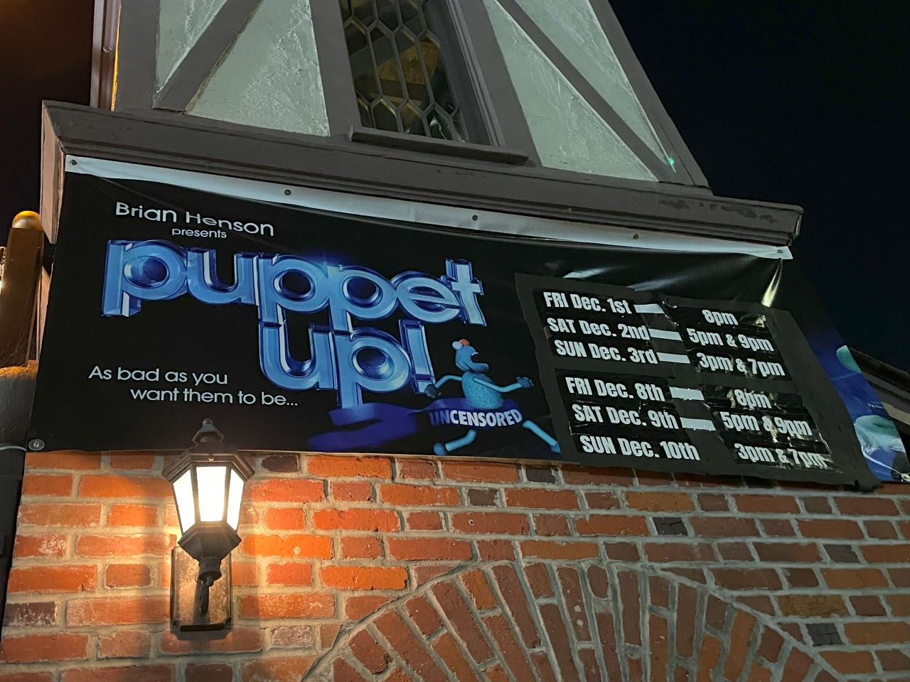 Comedic improv puppetry antics returns in ‘Puppet Up!’
