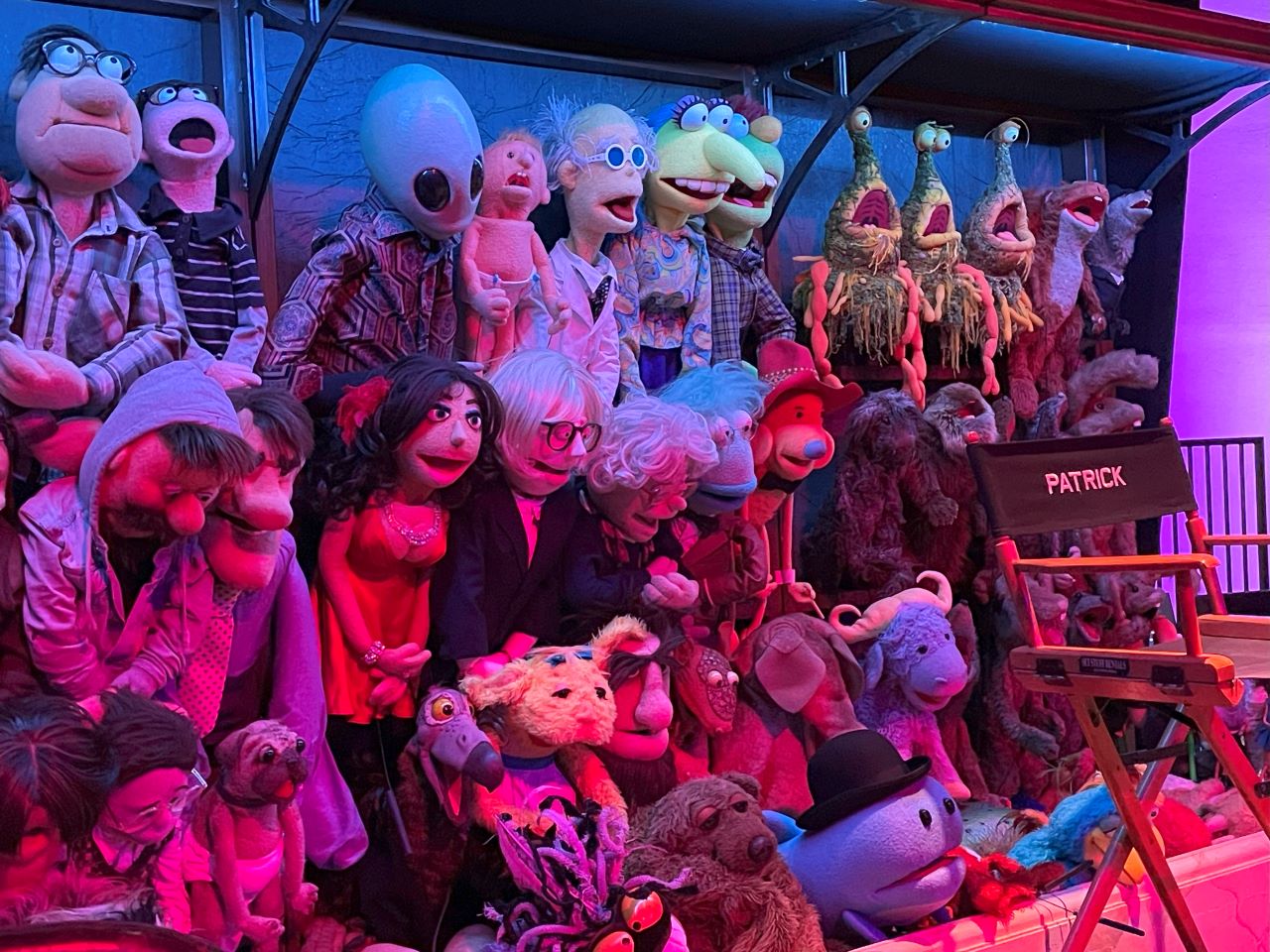 Comedic improv puppetry antics returns in ‘Puppet Up!’