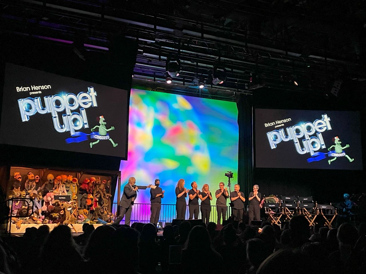 Comedic improv puppetry antics returns in ‘Puppet Up!’