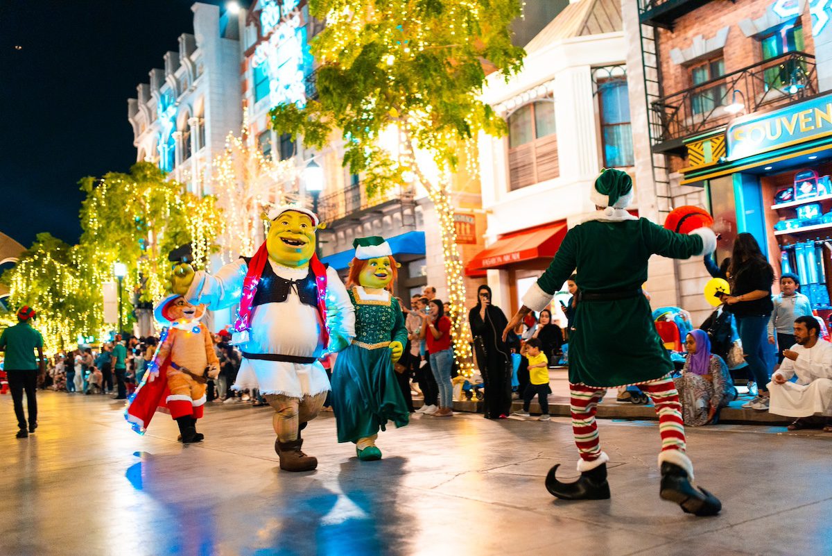 Celebrate Hollywood Holidays at Motiongate Dubai