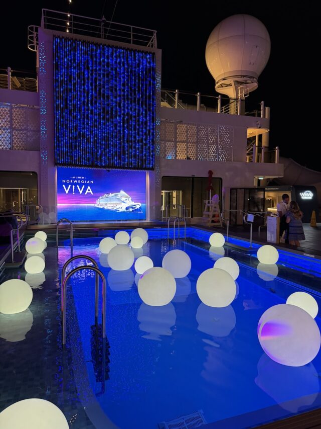 Trip Report: Fun on the Norwegian Viva christening cruise