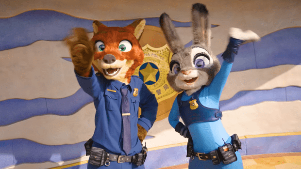 Zootopia now open, take a look inside the new land