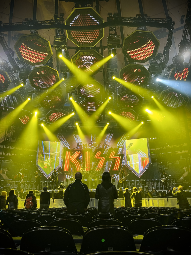 Interview with Thierry Coup on turning Kiss into digital avatars