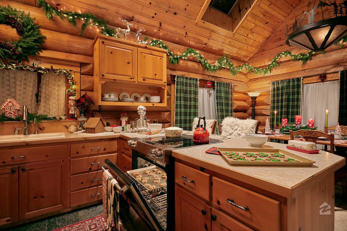 Take an AI-powered tour of Santa's $1.18M North Pole cabin