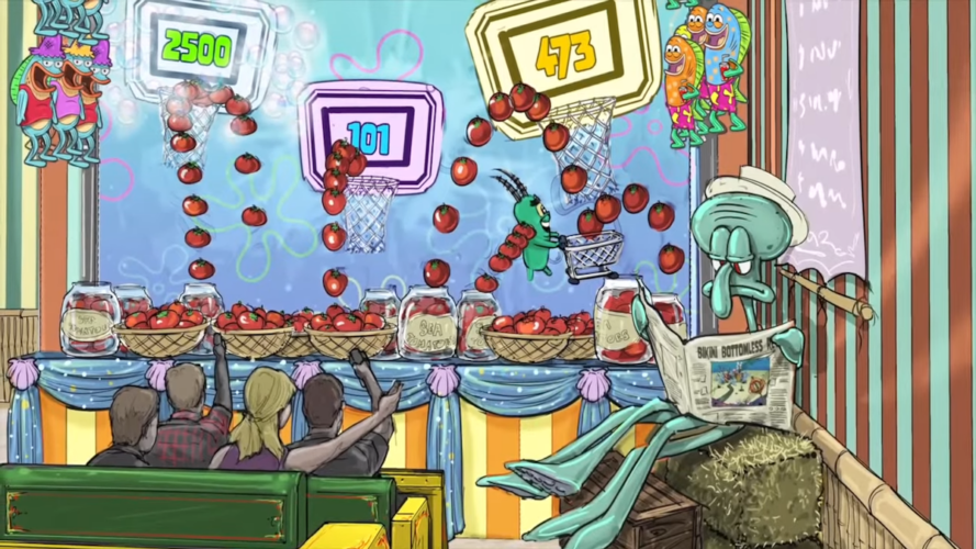 SpongeBob's Crazy Carnival Ride opening March 1 in Las Vegas