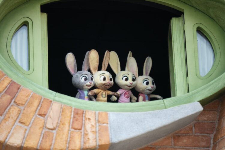 Zootopia now open, take a look inside the new land