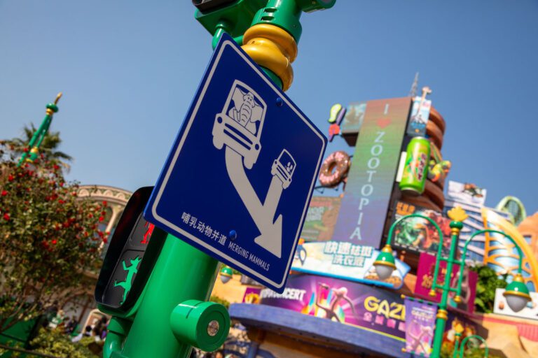 Zootopia now open, take a look inside the new land