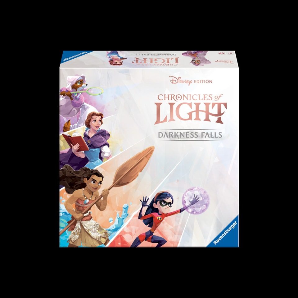 Disney and Pixar heroines team up in new Ravensburger game