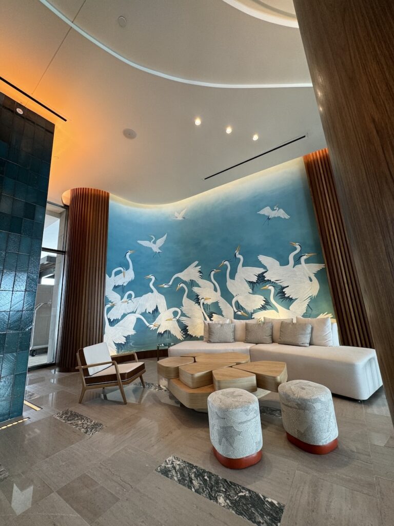 Conrad Orlando opens three miles from Walt Disney World