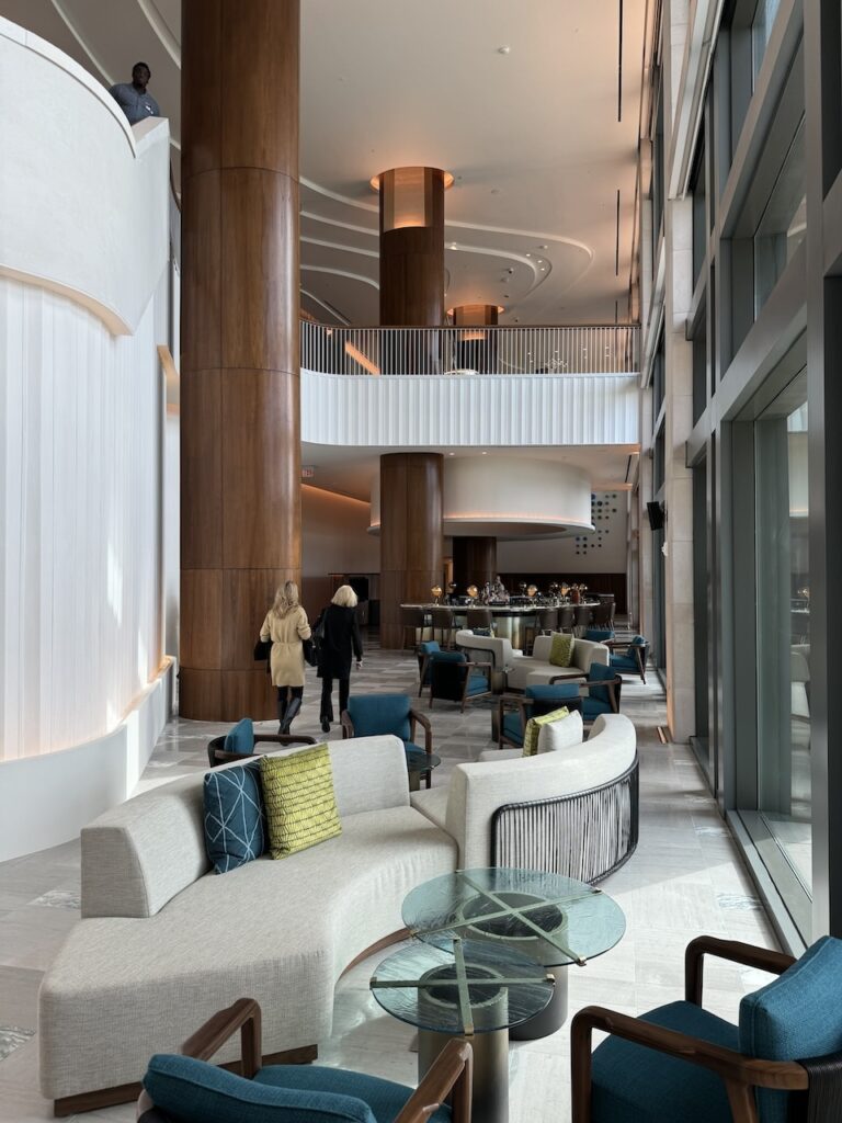 Conrad Orlando opens three miles from Walt Disney World