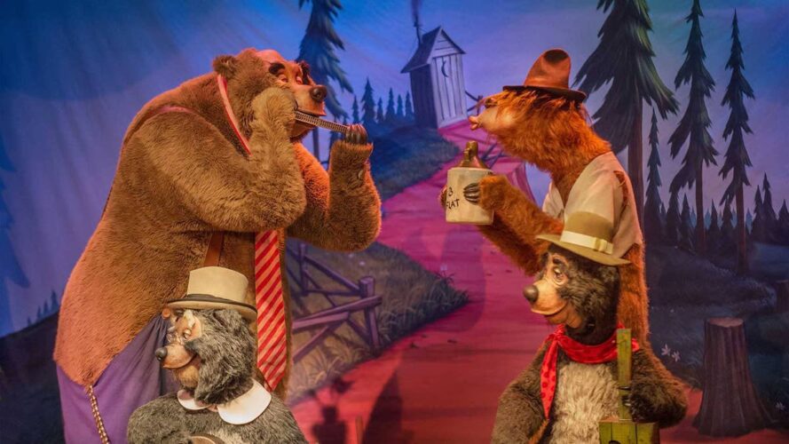 Analysis: Country Bear Jamboree, Disney's breakout hit of 1971