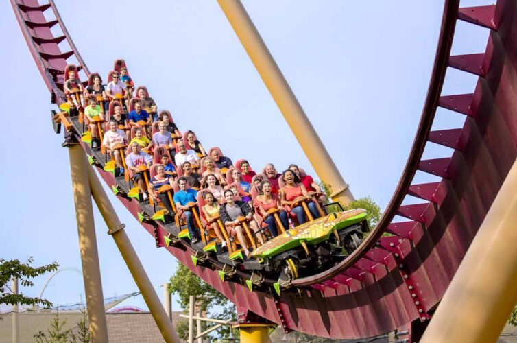 Top 7 most popular rides at Kings Island in 2023