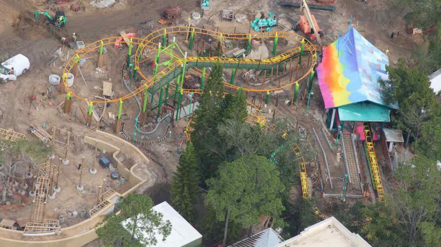 DreamWorks at Universal crosses ogre one year of construction
