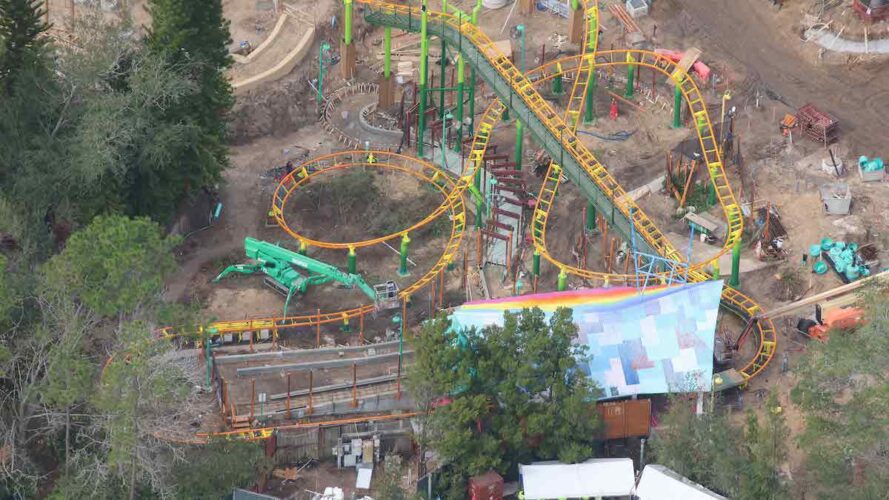 DreamWorks at Universal crosses ogre one year of construction