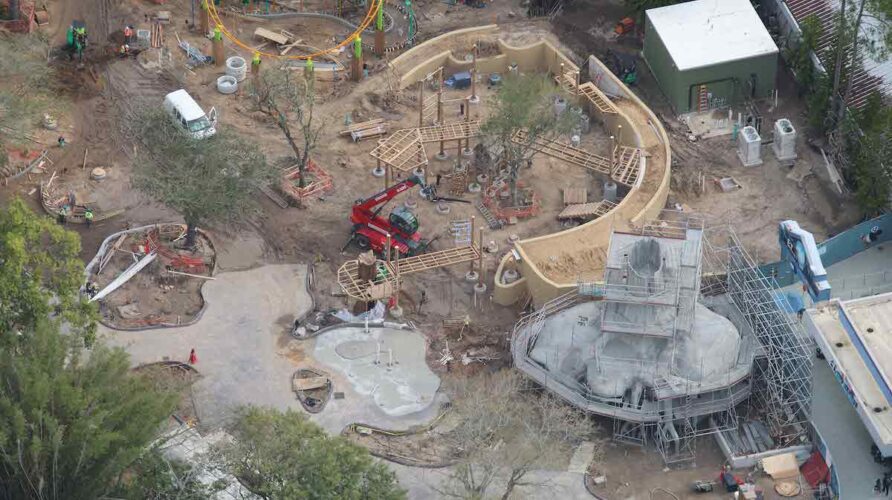 DreamWorks at Universal crosses ogre one year of construction