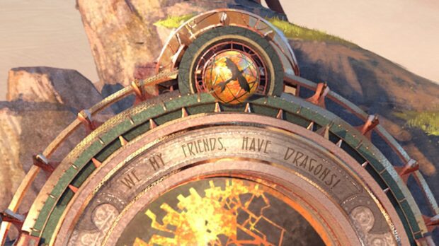 Epic Universe portals may have doors that open and close