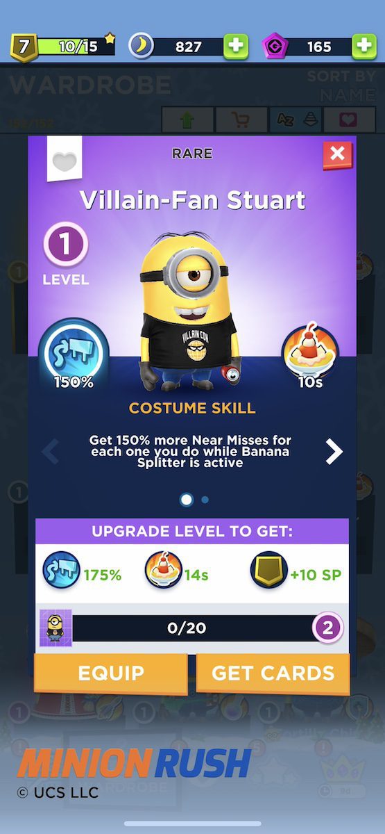 New Minion Rush content inspired by Universal Orlando attraction