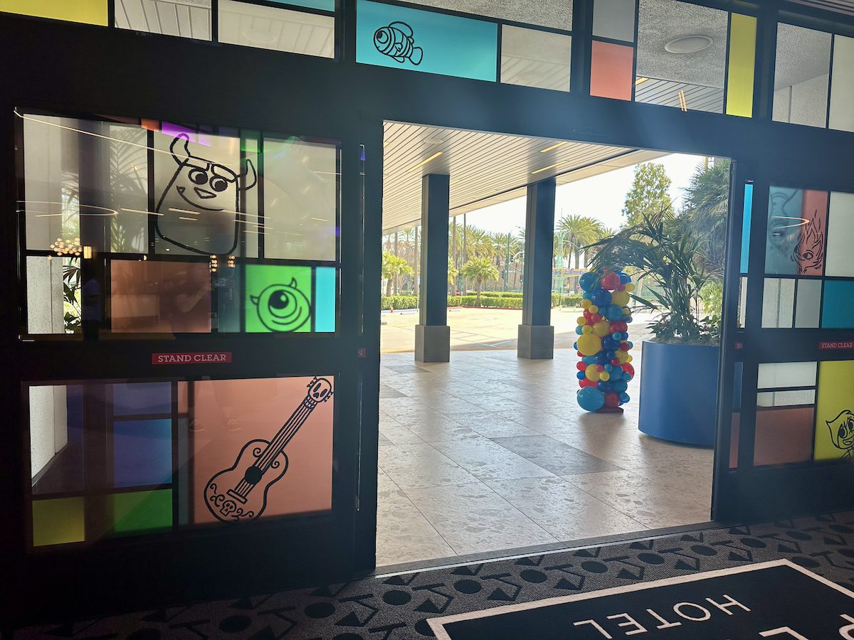 Pixar Place Hotel celebrates grand opening at Disneyland