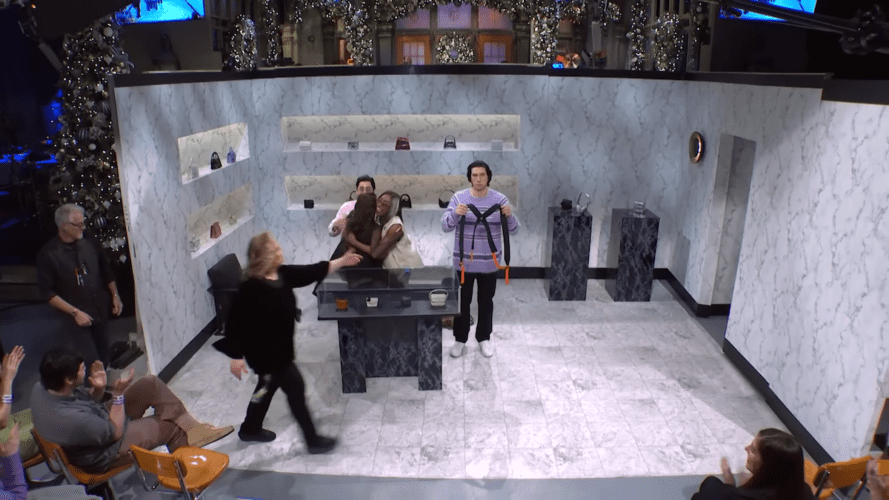 Report: Behind 'Saturday Night Live' in the room where it happens